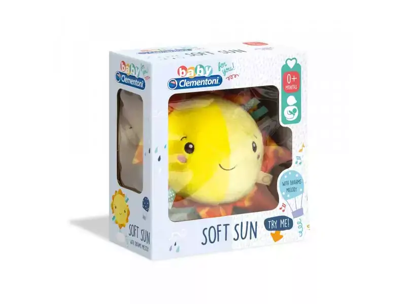 CLEMENTONI BABY MUZIČKO SUNCE