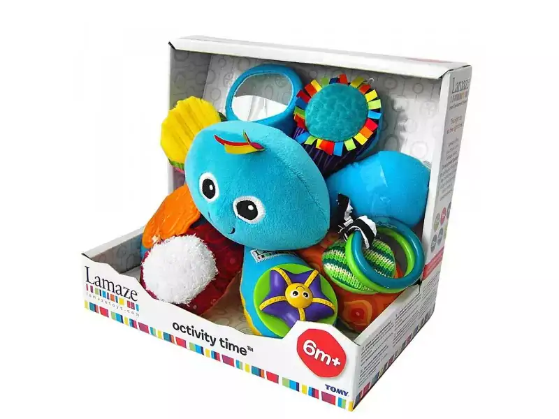 TOMY LAMAZE IGRACKA OCTIVITY TIME