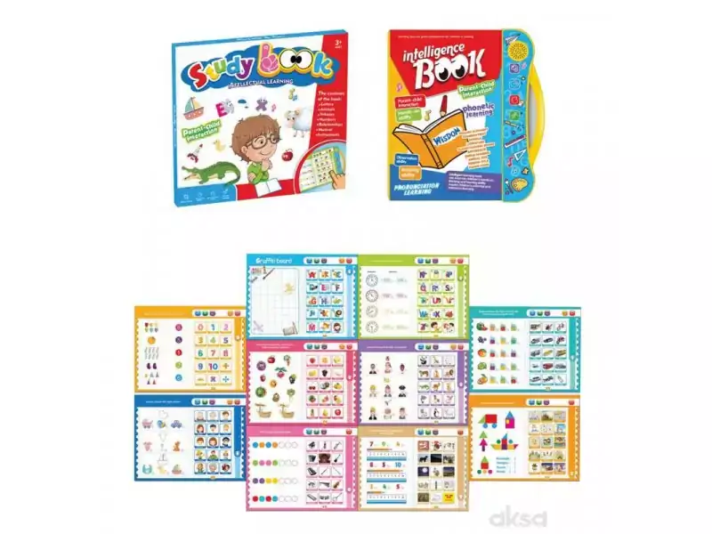 HK MINI IGRAČKA MAGIČNA KNJIGA