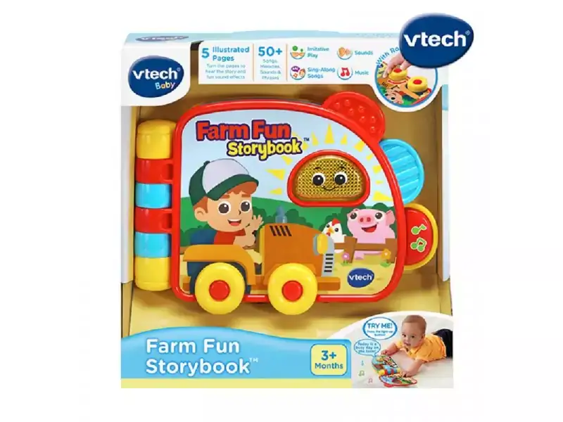 VTECH EDUKATIVNE PRIČE- FARMA