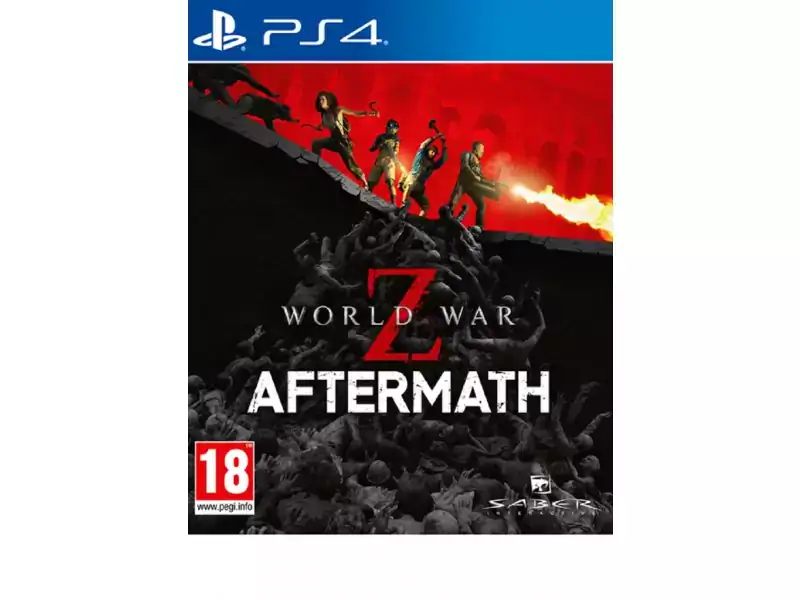 SABER INTERACTIVE PS4 WORLD WAR Z: AFTERMATH