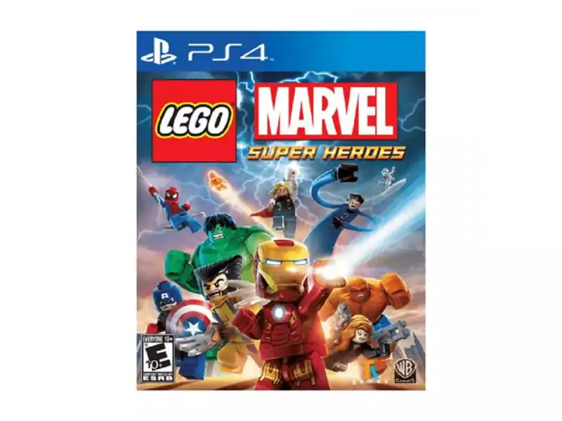 WARNER BROS PS4 LEGO MARVEL SUPER HEROES
