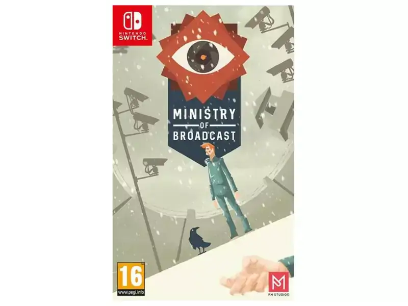 PM GAMES MINISTRY OF BROADCAST (NINTENDO SWITCH)