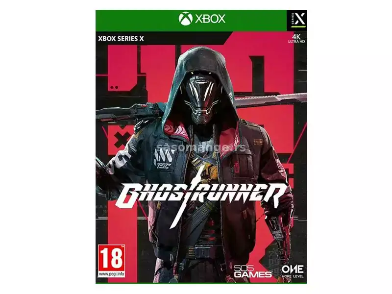 505 GAMES GHOSTRUNNER XBOX ONE / XSX
