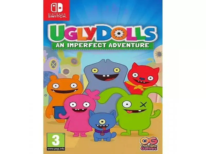 NINTENDO SWITCH UGLY DOLLS IMPERFECT ADVENTURE 033252