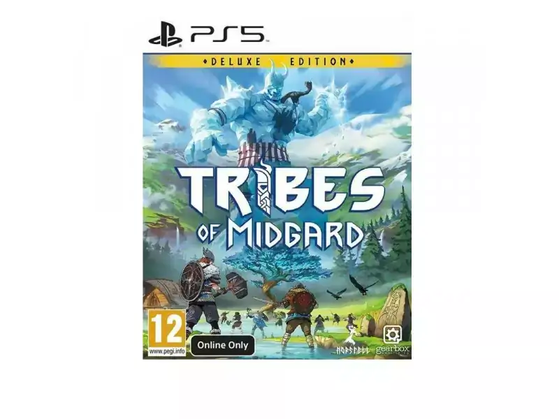 GEARBOX PUBLISHING PS5 TRIBES OF MIDGARD: DELUXE EDITION
