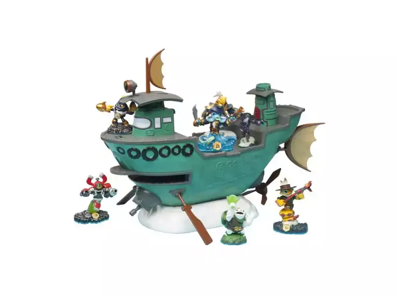 ACTIVISION BLIZZARD SKYLANDERS: FLYNN’S SHIP