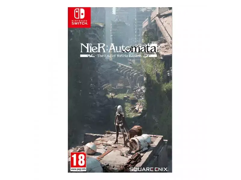 SQUARE ENIX SWITCH, NIER:AUTOMATA – THE END OF YORHA EDITION