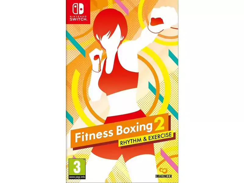 NINTENDO SWITCH FITNESS BOXING 2 – RHYTHM AND EXERCISE