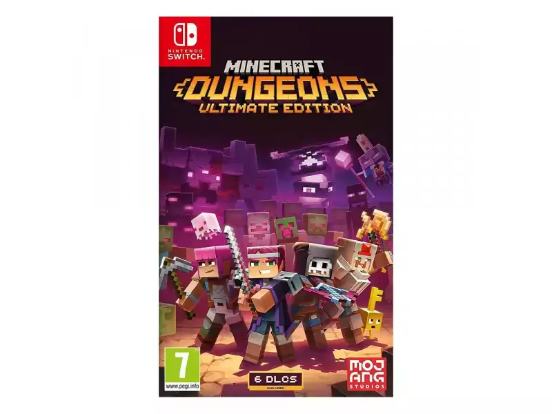 NINTENDO SWITCH MINECRAFT: DUNGEONS ULTIMATE EDITION