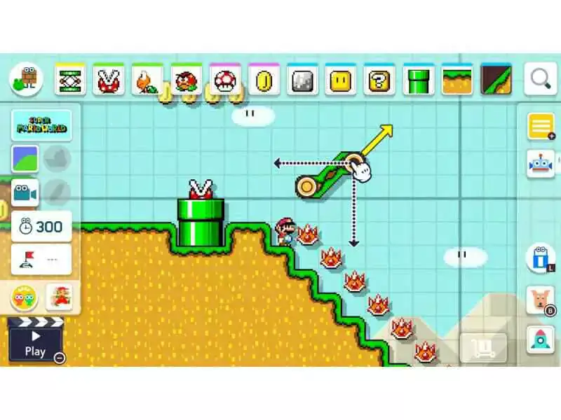 NITENDO SWITCH SUPER MARIO MAKER 2 (034407)