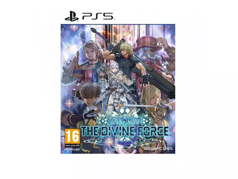 SQUARE ENIX PS5 STAR OCEAN: THE DIVINE FORCE