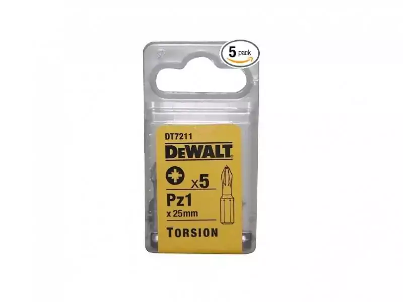 DEWALT ODVIJAČ BIT TORISON PZ1/25 5 KOM