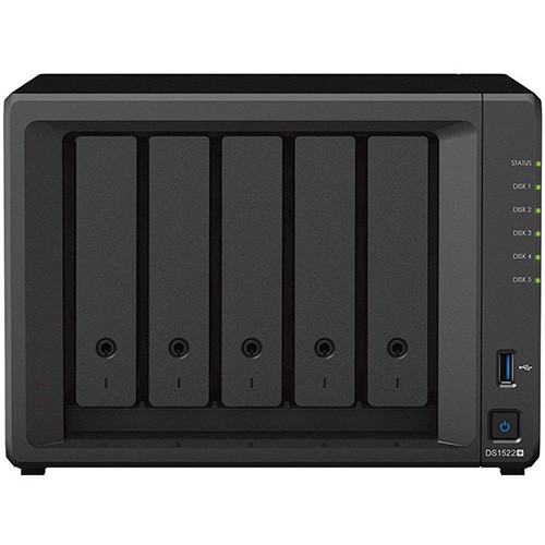 Synology DiskStation DS1522+ NAS 5-bays | DS1522PLUS
