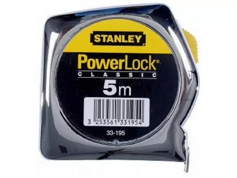 STANLEY METAR POWERLOCK ABS 5M/25MM – U KUTIJI/12KOM