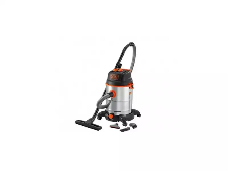 BLACK&DECKER BXVC30XDE USISIVAČ MOKRO – SUVI 1600 W 30 LIT