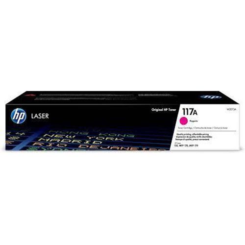 HP 117A Magenta Original Laser Toner Cartridge | W2073A