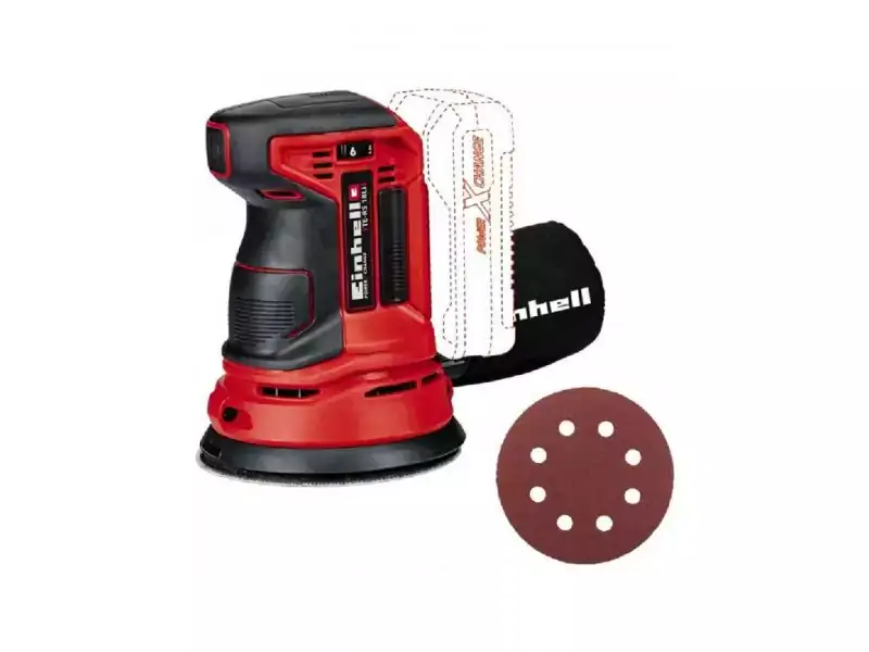 EINHELL TE-RS 18 LI SOLO AKUMULATORSKA EKSCENTRIČNA BRUSILICA