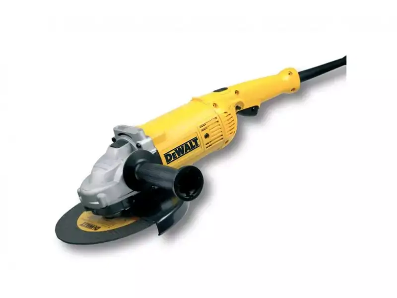 DEWALT DWE49 UGAONA BRUSILICA 2200W, PLOČA 230MM, 6.500 O/MIN