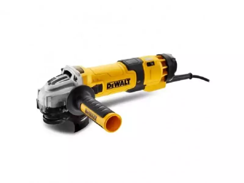 DEWALT DWE4257 UGAONA BRUSILICA 1500W PLOČA 125MM 2800-10000 O/MIN