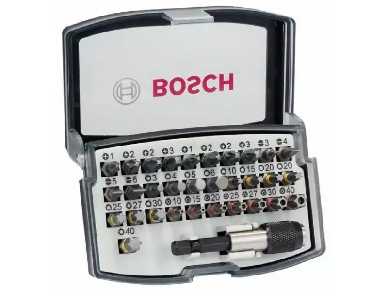 BOSCH 32-DELNI SET BITOVA ODVRTAČA 2607017319