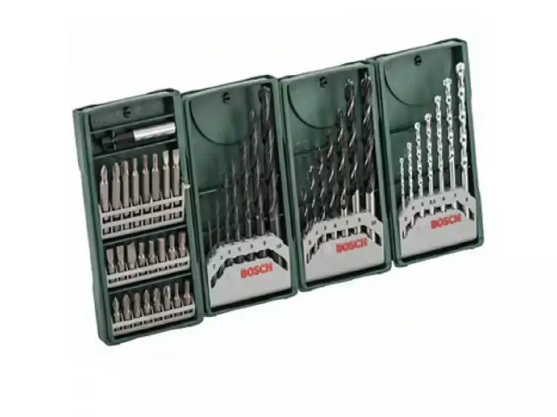 BOSCH MULTIPACK 3+1 MINI-X-LINE SET 2607017071