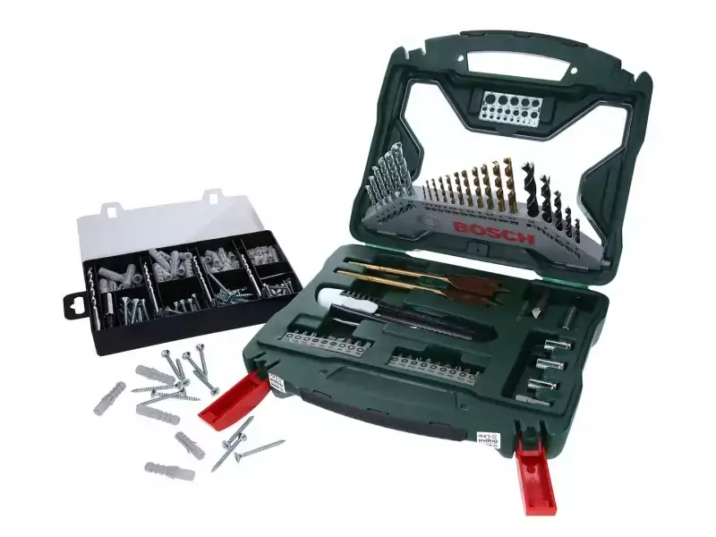 BOSCH SET PRIBORA X-LINE 50TI + 173-DELNI KOMPLET ZA MONTAŽU -(2607017523)