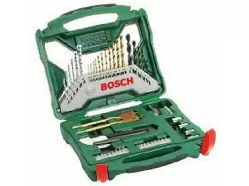 BOSCH 50-DELNI X-LINE TITANIUM SET 2607019327