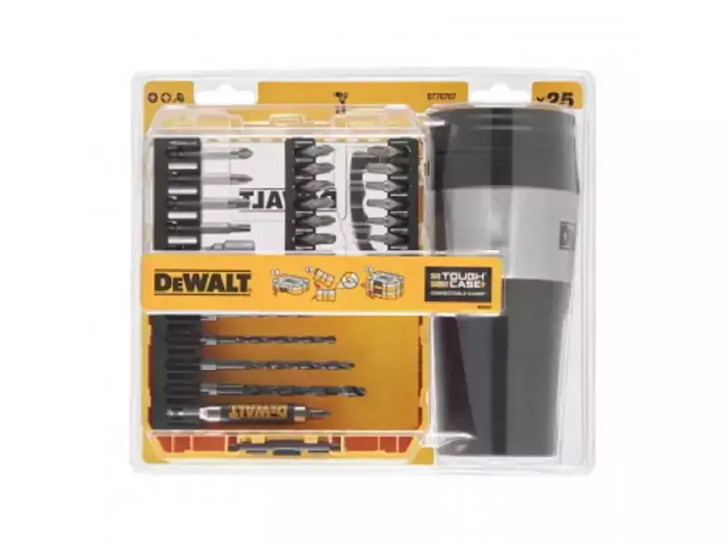 DEWALT DT70707 SET NASTAVAKA 25/1 SA ŠOLJOM