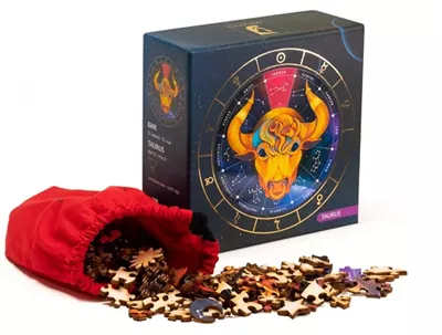 Jarilo Drvene puzzle 180 delova - Horoskop - BIK