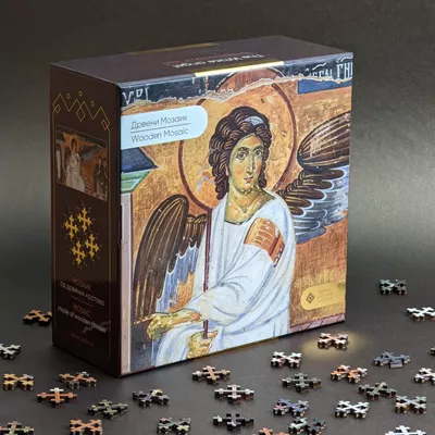 Jarilo
DRVENE PUZZLE MOZAIK 500 DELOVA - BELI ANĐEO