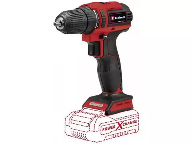 EINHELL AKUMULATORSKA BUŠILICA POWER X-CHANGE TE-CD 18/40 LI BL – SOLO 4513997