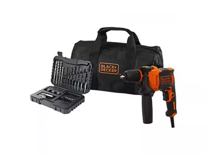 BLACK&DECKER UDARNA BUŠILICA 710W BEH710SA32