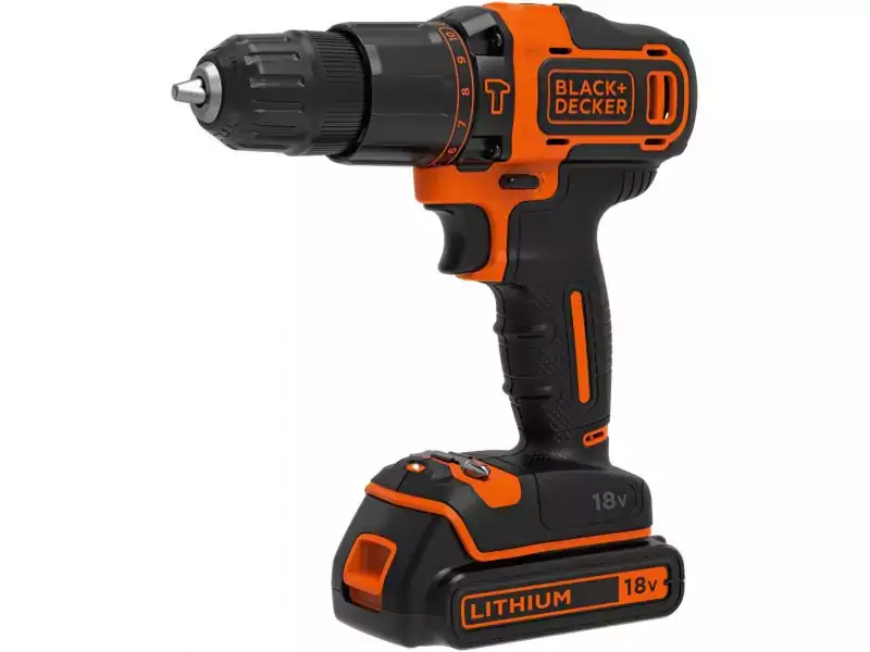 BLACK&DECKER AKUMULATORSKA BUŠILICA-ODVRTAČ BDCHD18