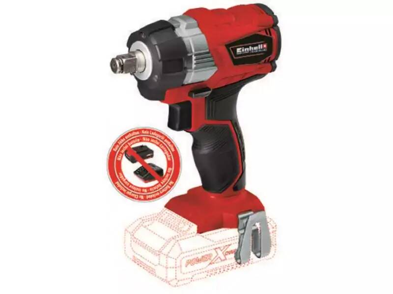 EINHELL TE-CW 18 LI BRUSHLESS SOLO AKUMULATORSKI UDARNI ODVIJAČ
