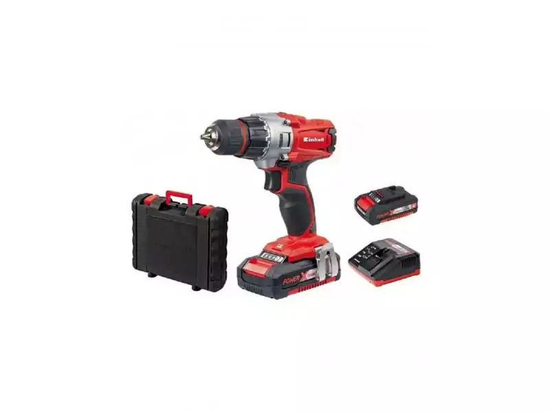 EINHELL TE-CD 18/2 LI KIT (2×1.5 AH) AKUMULATORSKA BUŠILICA