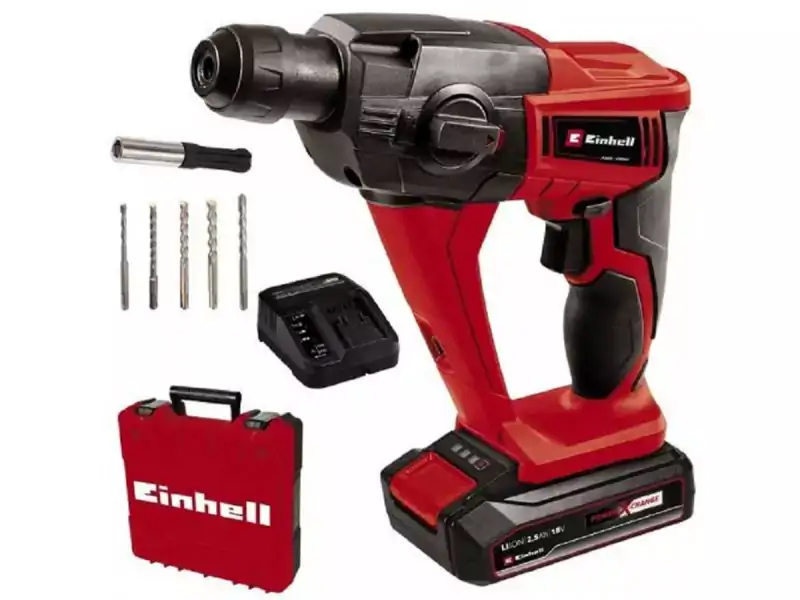 EINHELL AKUMULATORSKA ČEKIĆ BUŠILICA TE-HD 18 LI KIT