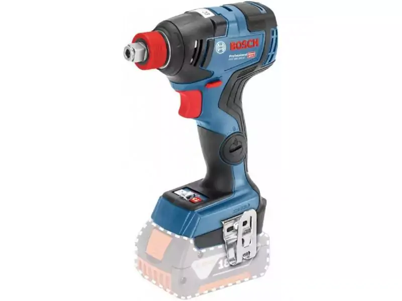 BOSCH PLAVI ALAT GDX 18V-200 C SOLO AKUMULATORSKI UDARNI ODVRTAČ