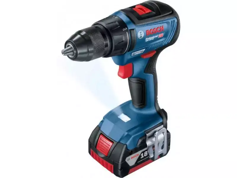 BOSCH PLAVI ALAT GSR 18V-50, BOSCH AKUMULATORSKA BUŠILICA-ODVRTAČ