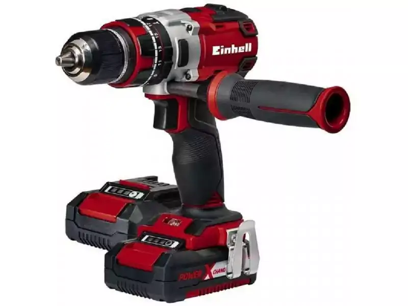 EINHELL TE-CD 18 LI-I BL (2×2,0AH) AKUMULATORSKA UDARNA BUŠILICA