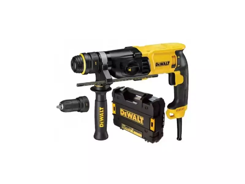 DEWALT D25134K ELEKTRO PNEUMATSKA BUŠILICA-ČEKIĆ SDS-PLUS + BRZOSTEZNA GLAVA