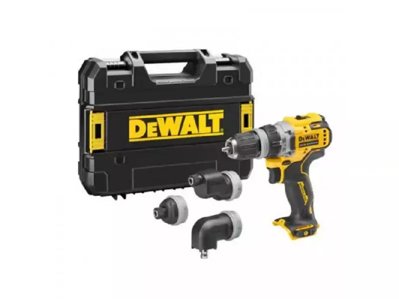 DEWALT AKU BUŠILICA ODVIJAČ MULTI GLAVA ( DCD703NT )