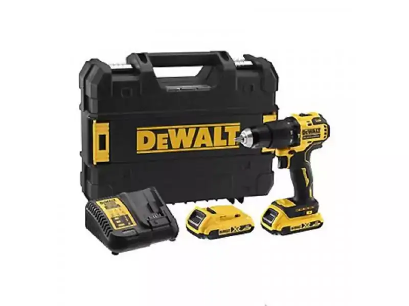 DEWALT DCD709D2T AKUMULATORSKA UDARNA BUŠILICA ODVIJAČ 18V/2AH