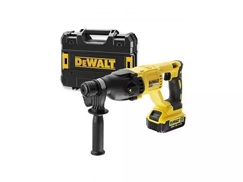 DEWALT DCH133M1 ELEKTRO PNEUMATSKI ČEKIĆ SDS PLUS 18V 4.0AH