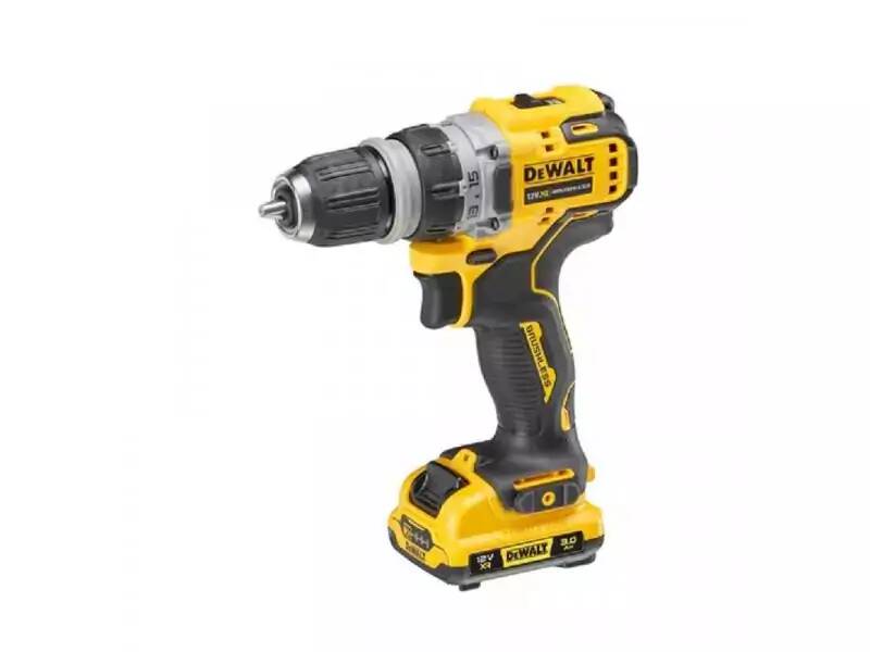 DEWALT DCD703L2T 12V XR MULTI-HEAD AKUMULATORSKA BUŠILICA – ODVRTAČ, 2 X 3AH