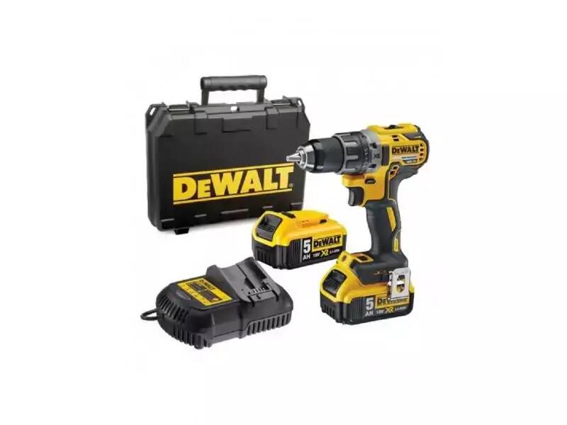 DEWALT DCD791P2 AKUMULATORSKA BUŠILICA- ODVIJAČ 18V LI-ION 5,0 AH