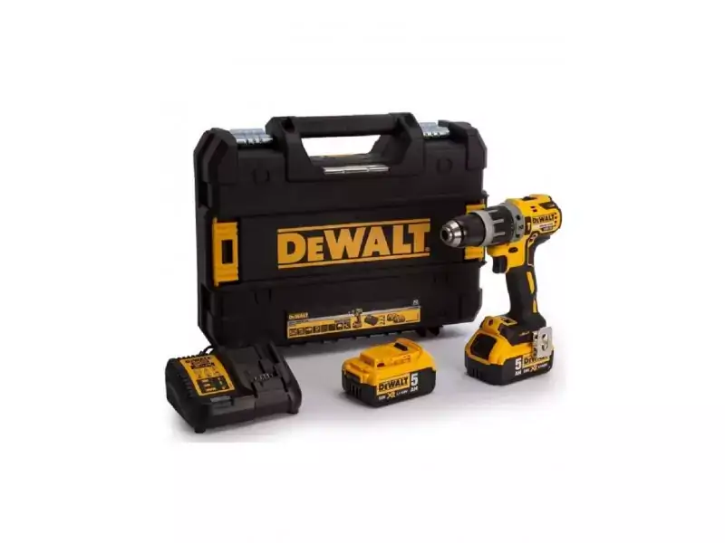 DEWALT DCD796P2 BUŠILICA-ODVIJAČ AKU XR UDARNA 18V 5.0AH