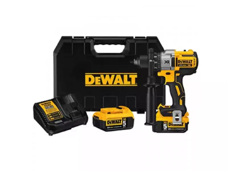 DEWALT DCD991P2 AKUMULATORSKA BUŠILICA ODVIJAČ 18V LI-ION 5 AH