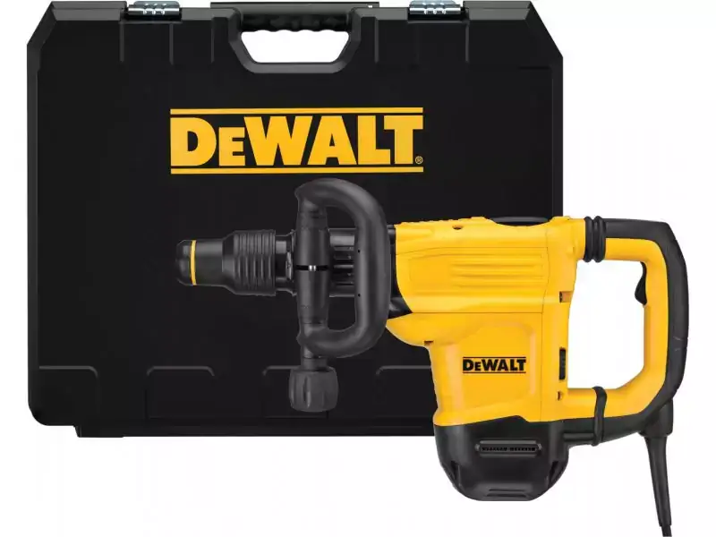 DEWALT ELEKTRO-PNEUMATSKI ČEKIĆ ZA ŠTEMOVANJE SDS-MAX D25832K