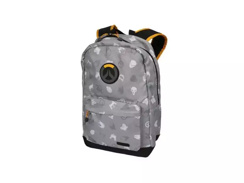 JINX OVERWATCH HERO SPLASH BACKPACK GRAY